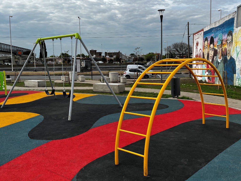 Conocé todos los detalles de la nueva plazoleta de Morón - Castelar Digital