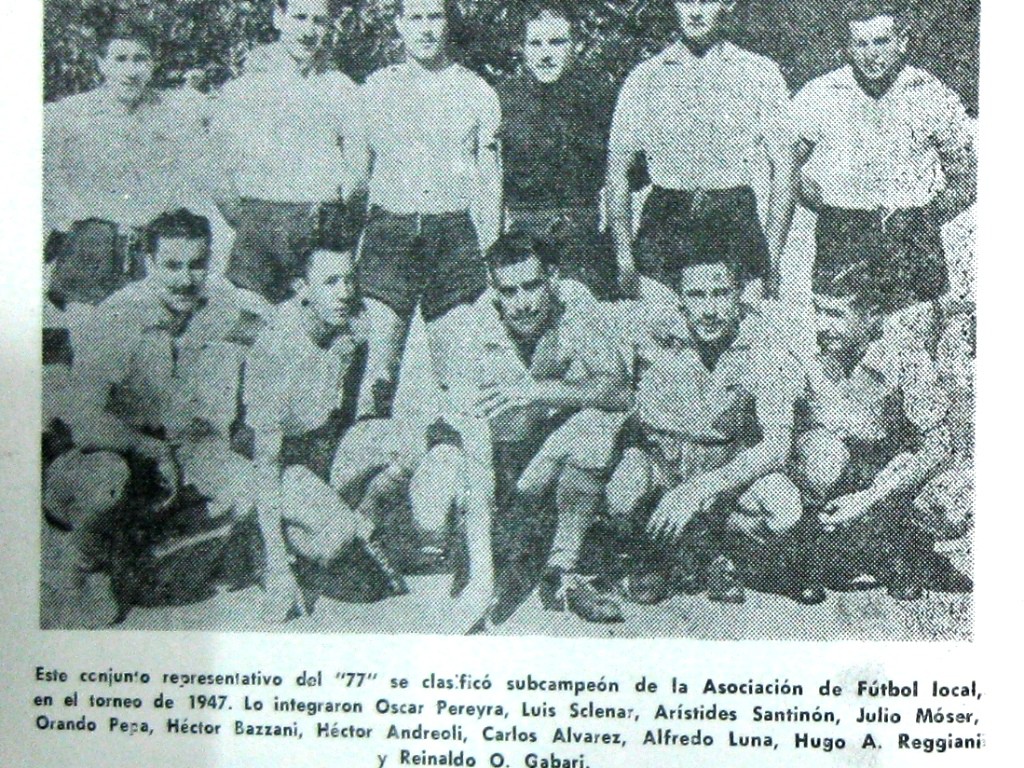 Descubrí por qué el Club 77 se llama con ese número - Castelar Digital