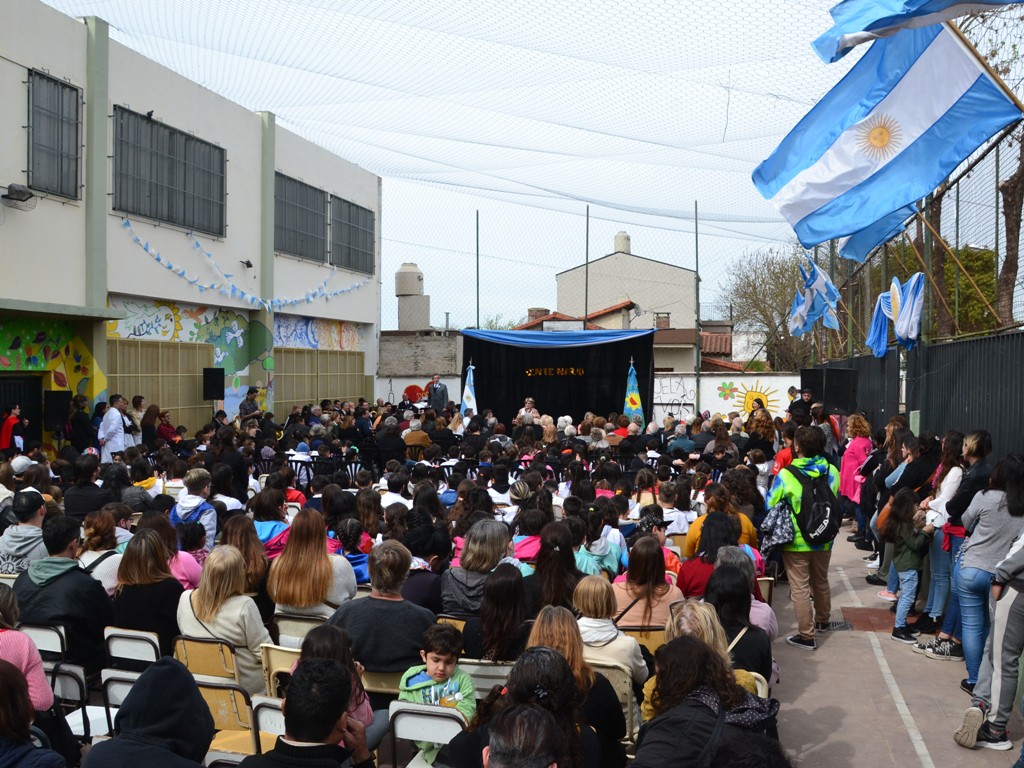 La Escuela 17 celebró 100 años de historia - Castelar Digital