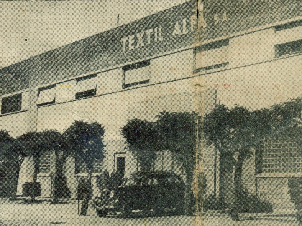 Textil Alfa: el pasado olvidado del predio del Plaza Oeste - Castelar ...